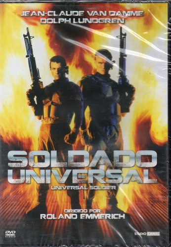 Universal Soldier - DVD New Original Sealed - MCBMI