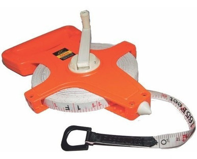 TF Fiberglass Measuring Tape 50m Open Reel