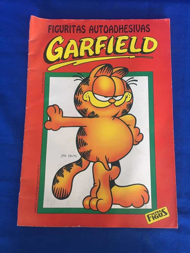 Garfield Sticker Album