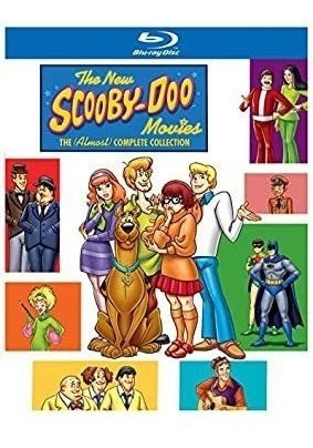 New Scooby-Doo Movies: (Almost) Complete Collection - 6 DVD Boxed Set