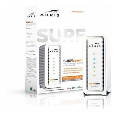 Arris Surfboard SB6141: 8x4 DOCSIS Modem