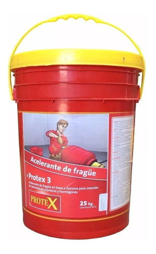 Protex 3 X 25 Kg Accelerator For Quick Setting