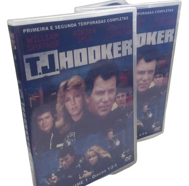 TJ Hooker - Carro Comando DVD Complete Seasons 1 and 2 (6 DVDs)