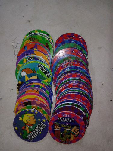 Cartoon Network Tazos Collection