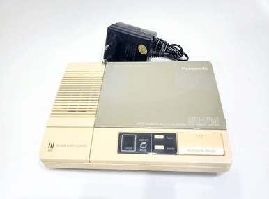 Panasonic KX-T1000 Answering Machine
