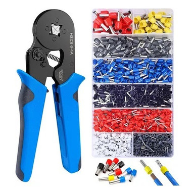 Modus Crimping Tool for Tubular Terminals 0.25 to 10mm²