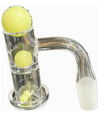 Alien Bongs Alien Slurp Banger 20mm with 2 Fluorescent Pearls 14mm