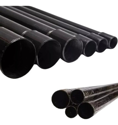 Acertubo Caño Rigido 7/8 Hierro Liviano X 3m