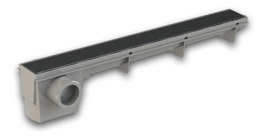 Amanco Wavin Linear Drainage Grate Shower 50 Stainless Steel