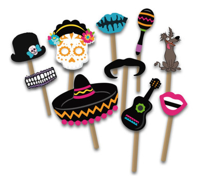 Photo Booth Props Coco Disney Pixar Kit Imprimible Candy Bar
