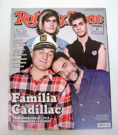 Rolling Stone Magazine 220 Cadillacs Muhammad Ali X-Men Boedo