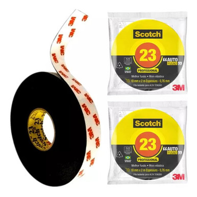 3M™ Scotch™ 23 High Voltage Self-Fusing Tape Kit 2 X 19mm x 2m