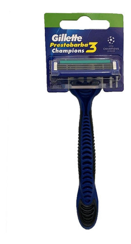 Gillette Prestobarba 3 Razor Kit 5 Units
