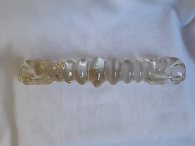 Pyrex Antique Glass Electric Insulator 31 Cm Radio Antenna