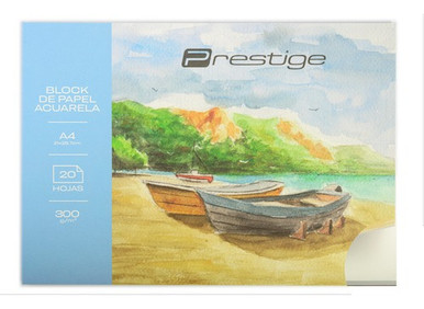 Prestige Watercolor Drawing Block 300gr. A4