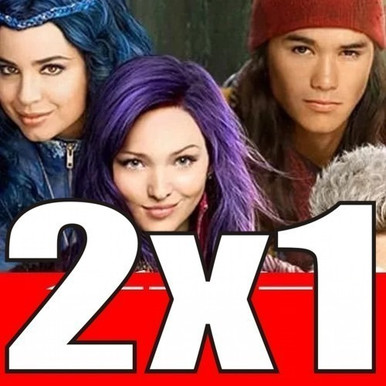 EDITABLES Candy Bar Printable Kit Descendants Cards