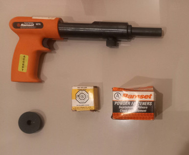 Ramset Nail Gun
