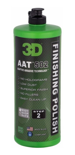 3D Aat Finishing Polish - 1 Liter 3D Polish and Finish