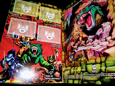 Universo Retro He-Man Sticker Album