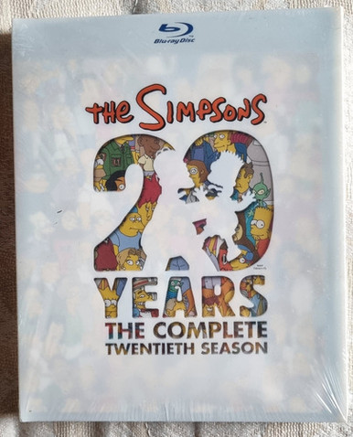 The Simpsons Blu Ray Season 20 Complete