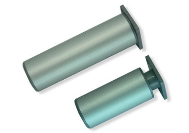 Radem Adjustable Anodized Aluminum and Similar Stainless Steel Legs 200mm