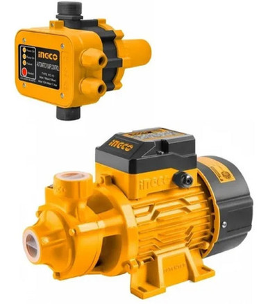 Ingco Peripheral Pump Kit 1/2 + Automatic Pressurizer 2hp