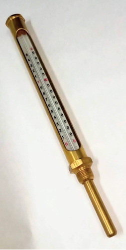 Termofix Straight Column Thermometer 0° to +150°C