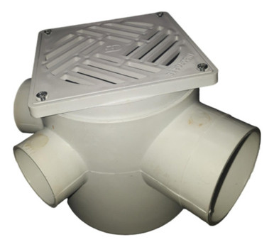 Amanco Low PVC Siphon Box 10 X 10