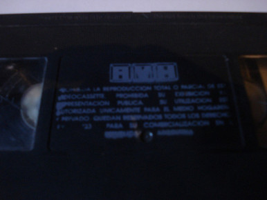 AVH Vhs The War
