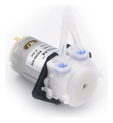 E-Labshop Peristaltic Pump - 12V 20-100 Ml/m Arduino