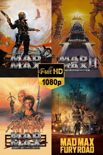 Mad Max Complete Saga Full HD Movie Series