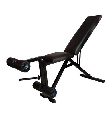 Esh Banco Gym Multiangular Femorales Y Cuadriceps 4 Posiciones