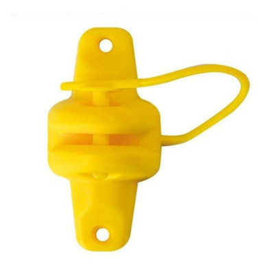 San Miguel 100 Pin Lock Insulators for Electric Fences