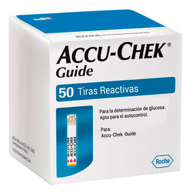 Accu-Chek Guide Test Strip Box X50 Roche