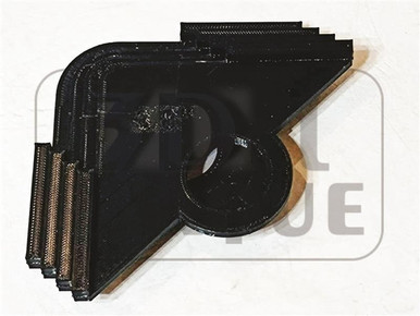 3DelParque Curved Template Kit for Router - 4 Sizes