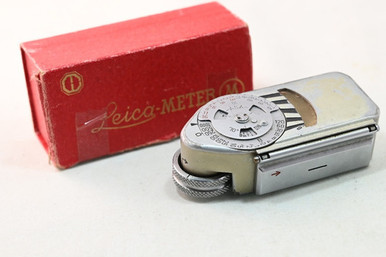 Leica Meter M with Accessories
