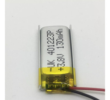 Generic Bluetooth Earbud Battery Lipo 3.7 Volt 130 mAh New