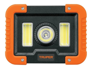 Truper Reflector LED Lamp USB Rechargeable 1000 Lumens