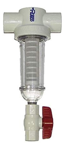 Rusco Spin Down Separator Water Filter for Sand/Sediment 1-1/2"