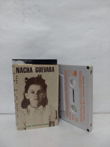 Nacha Guevara - Los Patitos Feos - Cassette - Made In Arg
