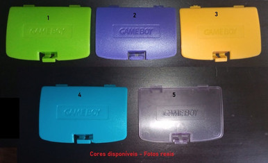 Nintendo Game Boy Color Battery Cover