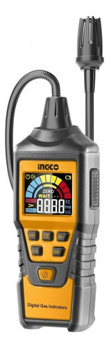 Ingco Medidor Detector Fugas De Gases Hetga01