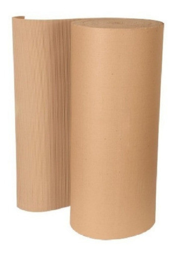 Generic Roll of Corrugated Cardboard for Packaging 90 cm x 25m x 1 Unit