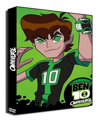 Ben 10 Omniverse [Complete Series] [7 DVDs]