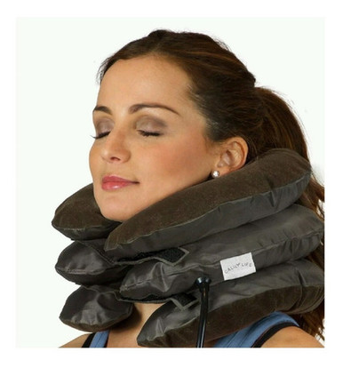 Cervical Neck Inflatable Adjustable Height Orthopedic Collar