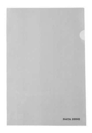 L A4 Plastic Presentation Folder