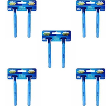 Gillette Prestobarba Ultragrip Disposable Razors with 10 Units