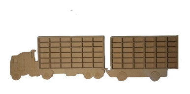 Camion Con Acoplado MDF 9mm