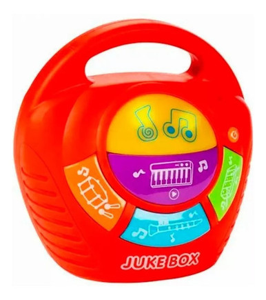 OK Baby Juke Box Musical Box with Light and Sound - Sharif Express