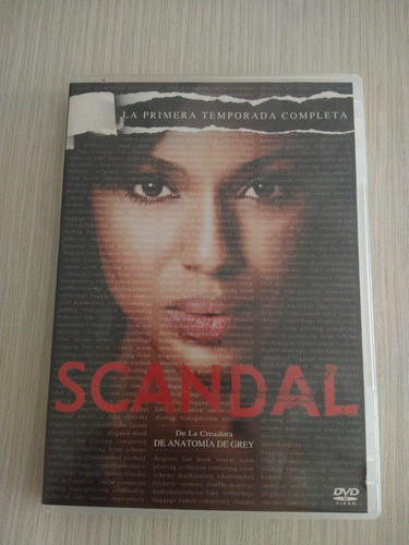Scandal - Season 1 Original DVD 2 DVDs